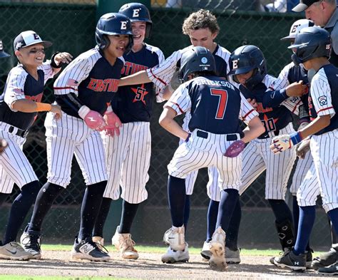 Eastvale Little League Baseball Team Advances To West Region