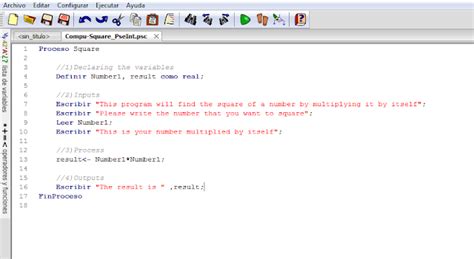 Pseint Problems And Answers Problems Solved In Pseint