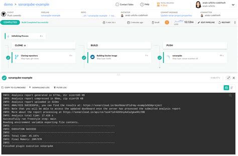 Sonarqube Scanning · Codefresh Docs
