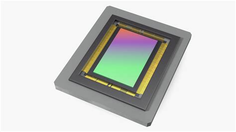 3d Canon Cmos Image Sensor 120mp High Resolution Model Turbosquid 2441924