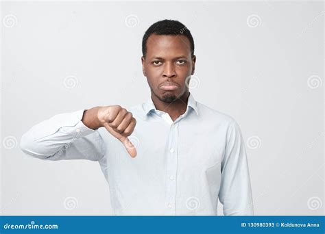 Disapproval Face Expression