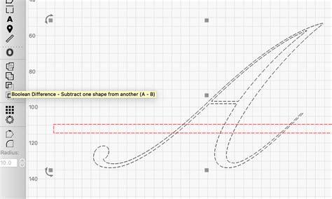 Boolean Subtraction Lightburn Software Questions Lightburn Software Forum