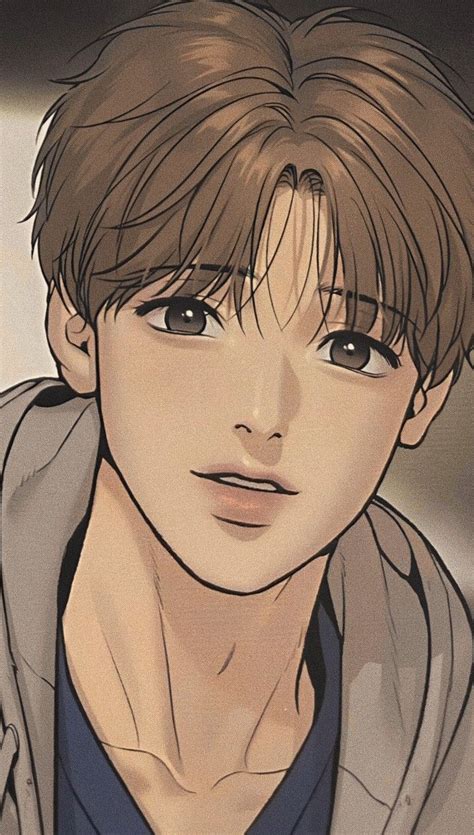 Jinx Manhwa Kim Dan Anime Guys Aesthetic Anime Cool Art Drawings