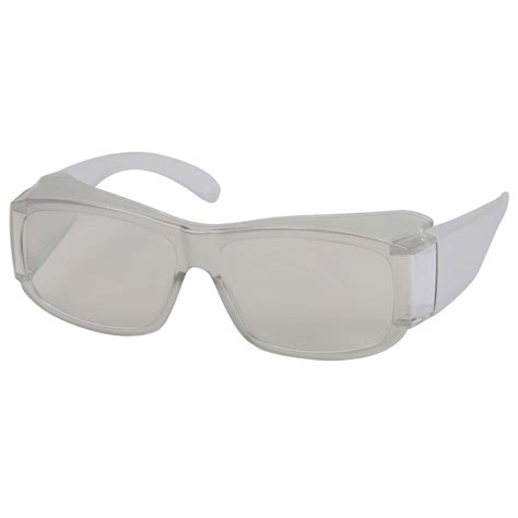 Safety Works Over The Glass Safety Glasses Light Mirror Lens Clear
