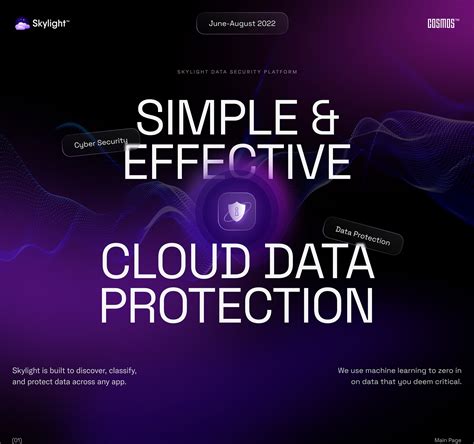 Skylight Cyber Security App — Website Behance