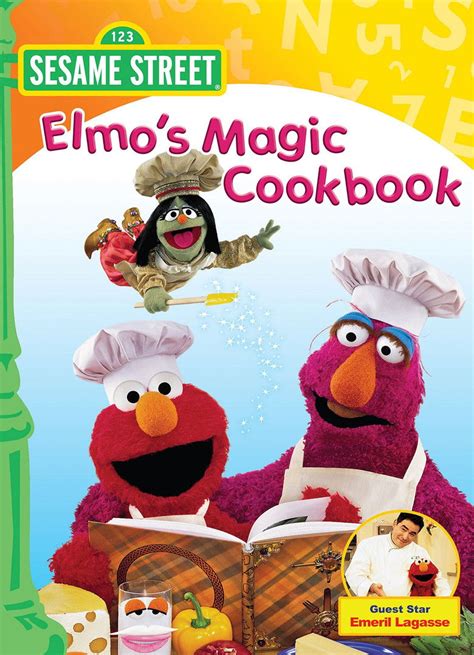Elmos Magic Cookbook Movie 2001