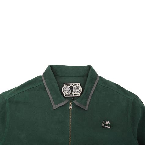 Ace X Passport Movers Jacket Green Uk