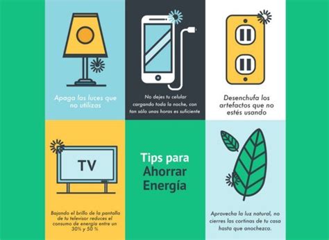 50 Formas De Ahorrar Energía Eléctrica Los Mejores Consejos 💡