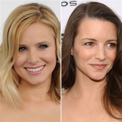 Kristen Bell Vs Kristin Davis Rcelebbattles