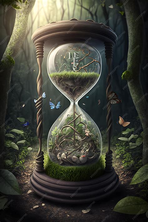 Hourglass Painting