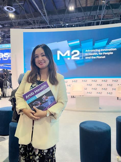 Arabhealth2025 Elaine Beth Cabilin