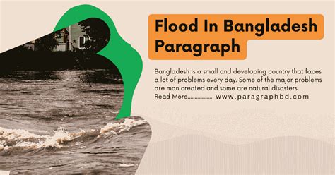 Essay On Flood In Bangladesh Paragraph 2023