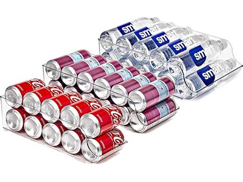 Sorbus Assorted Soda Can Organizer Set