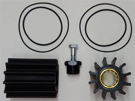 2 Each Impeller Kit Replaces Yanmar 119574 42552 And Johnson Puller 09