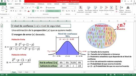 Cómo Calcular El Tamaño De La Muestra Para Población Finita Y Población