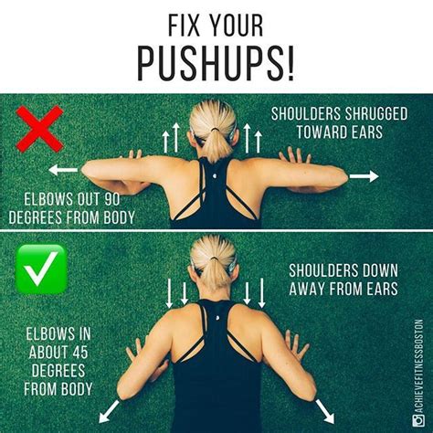 5 simple tips for mastering the perfect push up