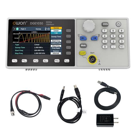 Owon Waveform Generator30mhz Bandwidth 125msas Sampling