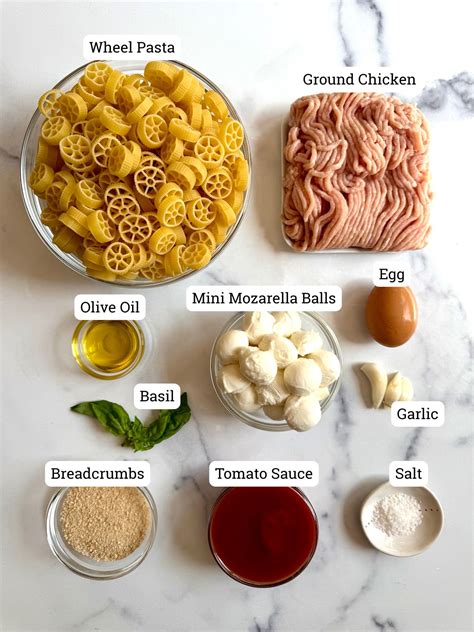 Round Pasta Balls