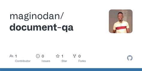 Github Maginodandocument Qa