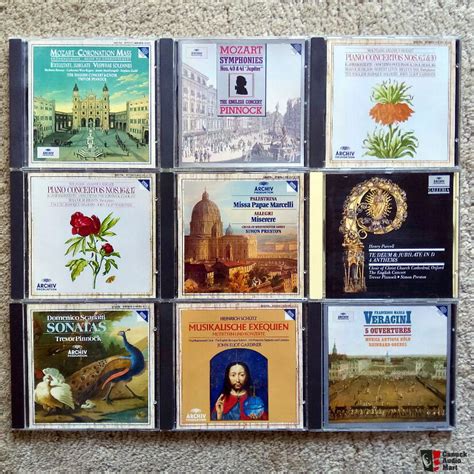 Lot Of Classical Cds Archiv Single Cds Set 3 Photo 4181567