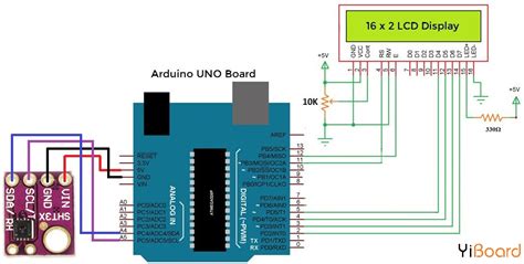 Arduino开发板连接使用sht3x温度和湿度传感器的方法 Arduino专区 一板网电子技术论坛