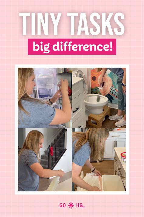 21 Tiny Tasks You Can Do Today Get Organized Hq