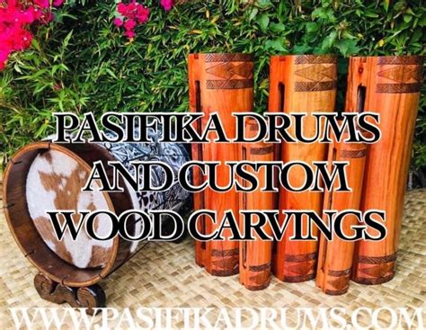 6 Foot Fijian Lali Drum