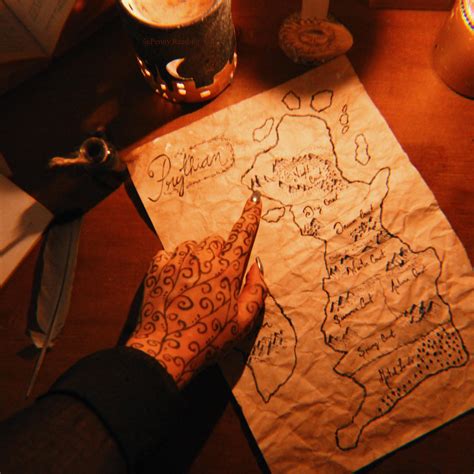Prythian Map By Pennyreading On Deviantart Prythian Map By Pennyreading On Deviantart