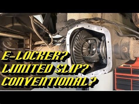 Ford Trucks: Quickly Determine Which Differential You Have and If Friction Modifier is Required ...