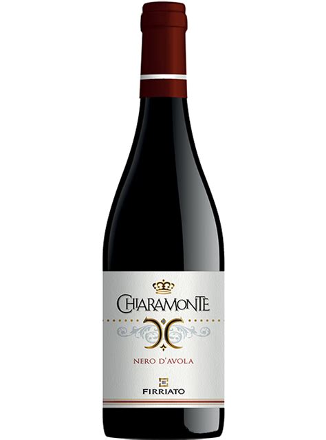 Chiaramonte Nero Davola Sicilia Doc