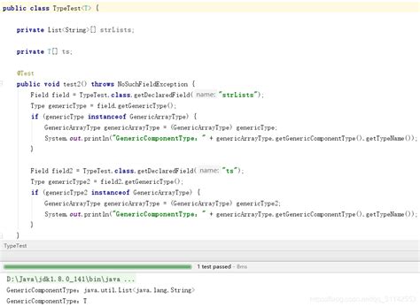 Java中的type家族简单介绍java Type是关键字吗 Csdn博客