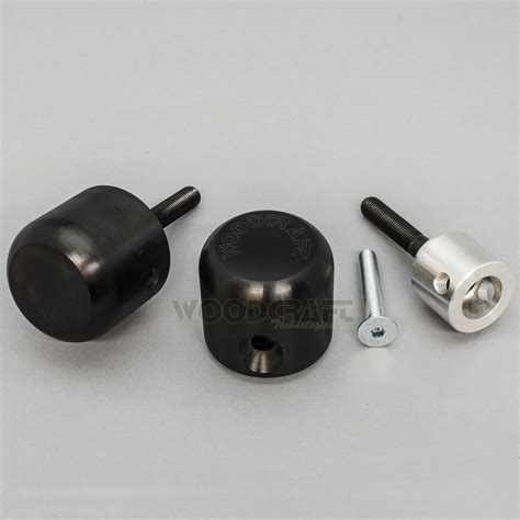 50 0252 Woodcraft Frame Sliders Suzuki Gsxr1000 17 18 Frame Slider Base Assemblyblack