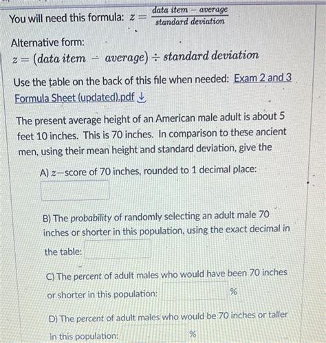 Solved Use Microsoft Excel To Find The Average And Median Chegg