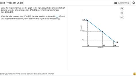 Solved Text Problem 2 10 Question Help Using The Midpoint