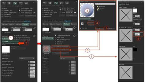Tutorial Creating A Simple Prim Mirror In Second Life R