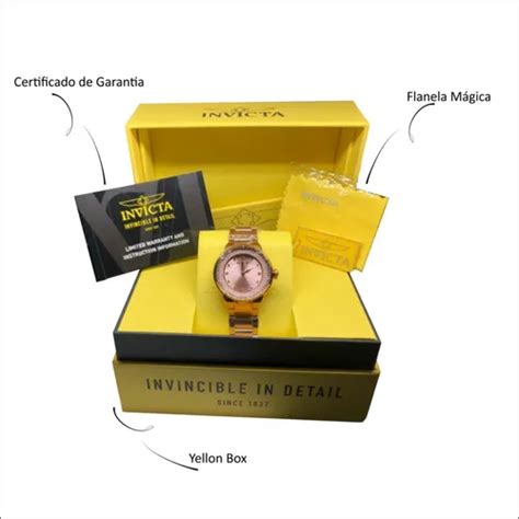 Relógio Feminino Invicta Original Modelo Exclusivo Parcelamento sem juros
