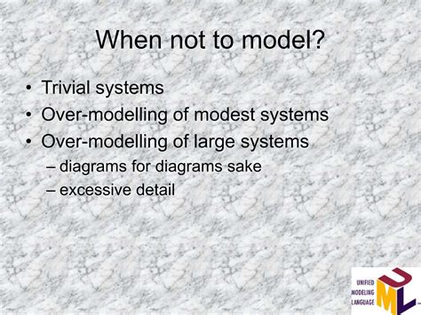 Unified Modeling Language Basics And Slides Ppt
