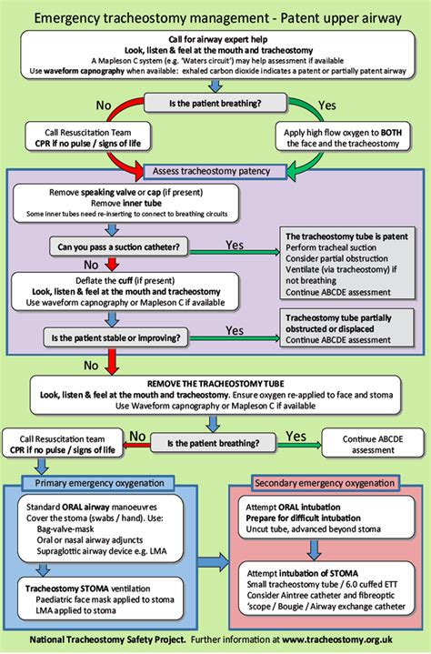Emergency Tracheostomy Management The ‘green Algorithm Rcemlearning