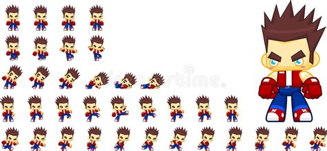 Sprite Sheet Enemy Stock Illustrations 29 Sprite Sheet Enemy Stock