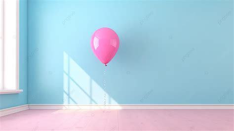 파란 방에 3d 렌더링 생생한 핑크색 풍선 3d 풍선 풍선 파티 풍선 배경 일러스트 및 사진 무료 다운로드 Pngtree