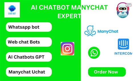 Do Whatsapp Chatbot Facebook Instagram Chatbot Manychat Tidio Intercom