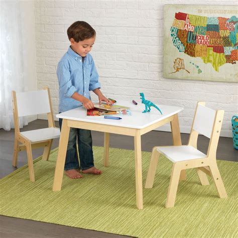 Детский комплект стол и стульчики KidKraft® Moderner | Kids table chair ...