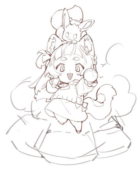 Pin By Yến Nhi Nguyễn On Chibi Chibi Drawings Anime Character Design