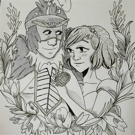 Ссылка на автора Birdperson Randm Персонажи Randm Art Rick And