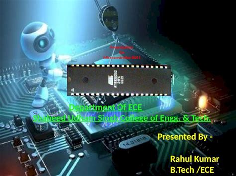 Pptx Rf Based Wireless Robot Using 8051 Microcontroller Dokumentips