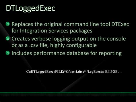Treasures For Microsoft Business Intelligence Found On Codeplex Ppt
