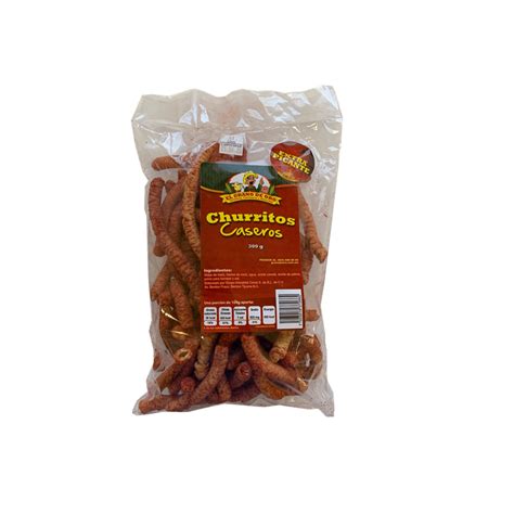 Churritos De Maiz Extra Picante Gdo 300gr