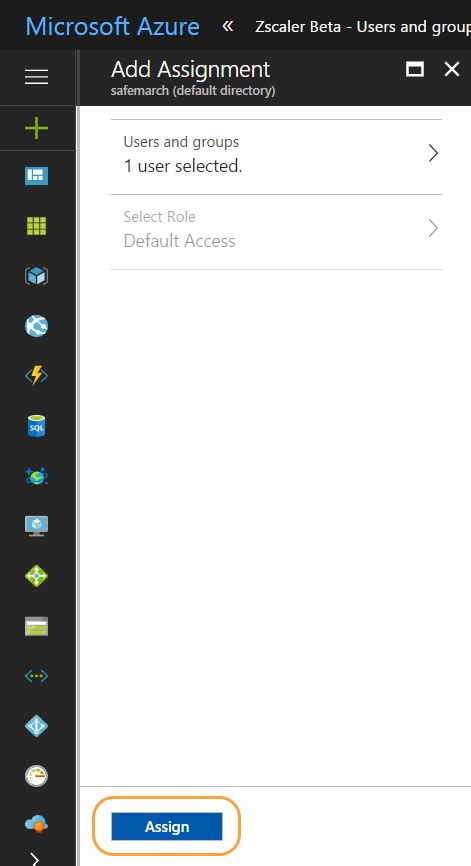 Saml Configuration Example Microsoft Azure Active Directory Zscaler
