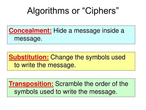 Ppt Elementary Cryptology Powerpoint Presentation Free Download Id
