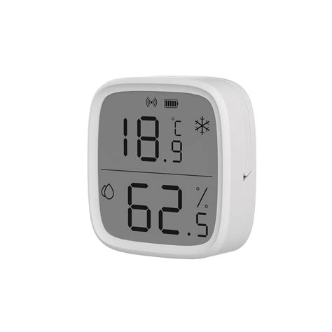SONOFF SNZB D Zigbee Temperature And Humidity Sensor With LCD Display Sonoff SmartWise